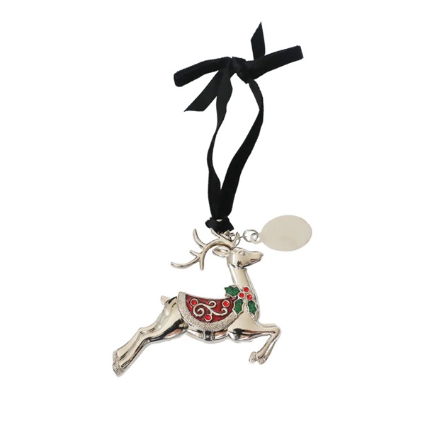 Reindeer 3D Ornament - Gilson's Engraving & Elegant Gifts