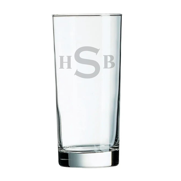 Highball Glasses Set of 4 - Gilson's Engraving & Elegant Gifts